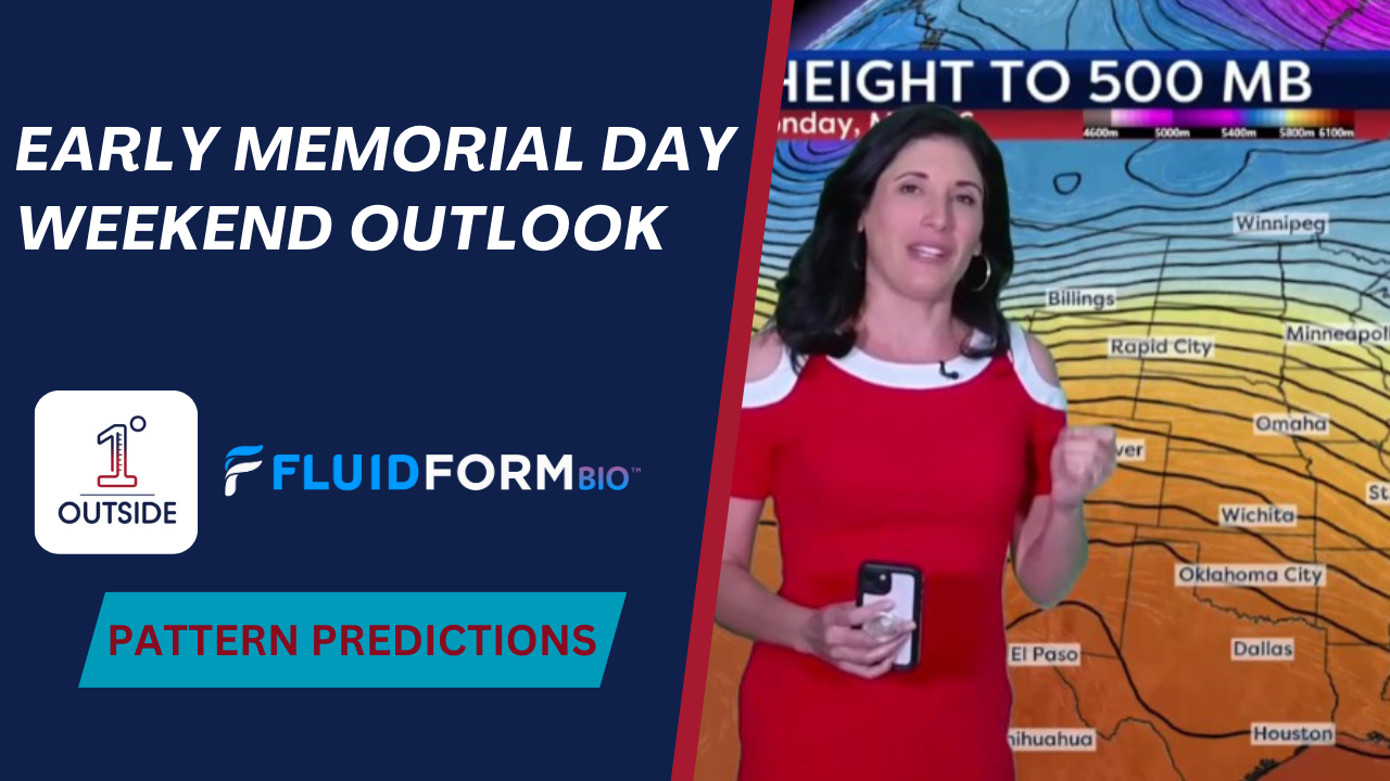 Pattern Predictions: Faster Flow & Near or Slightly Below Average ...